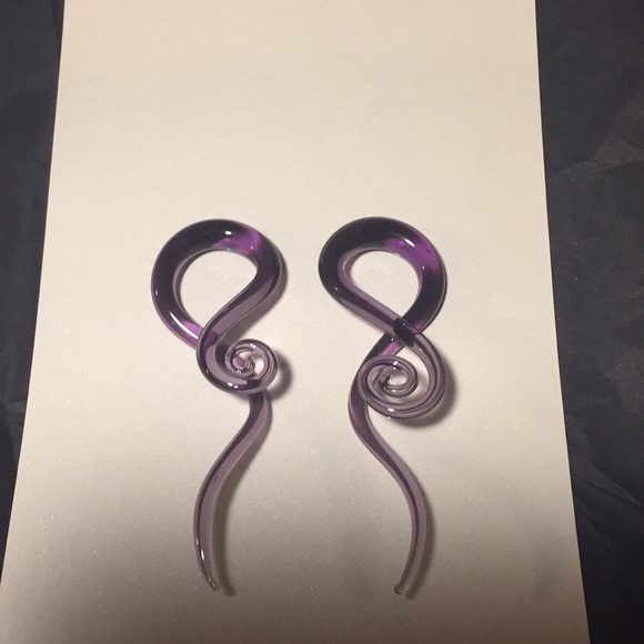 Hand Crafted | Jewelry | 25 Purple Music Note Tapers Plugs | Poshmark